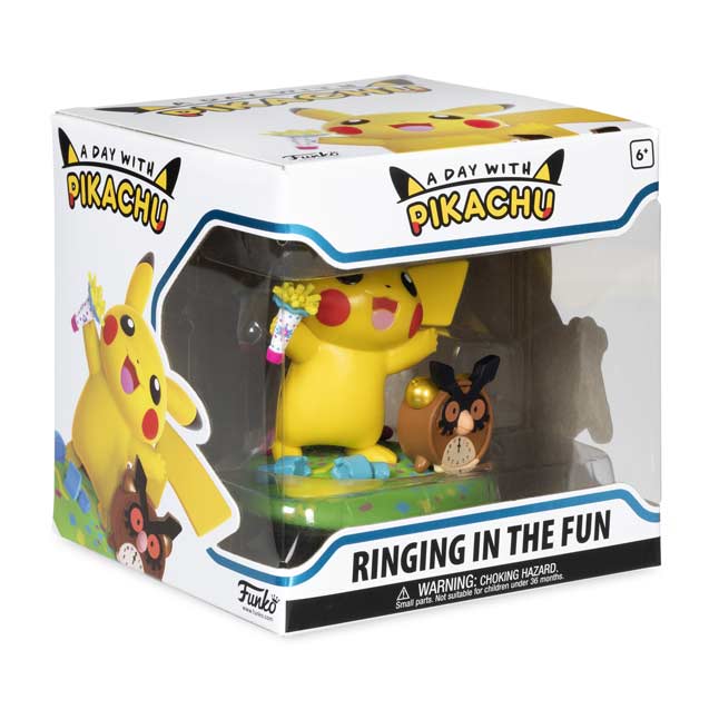 A Day with Pikachu: Ringing In the Fun Figure by Funko | Pokémon Center ...