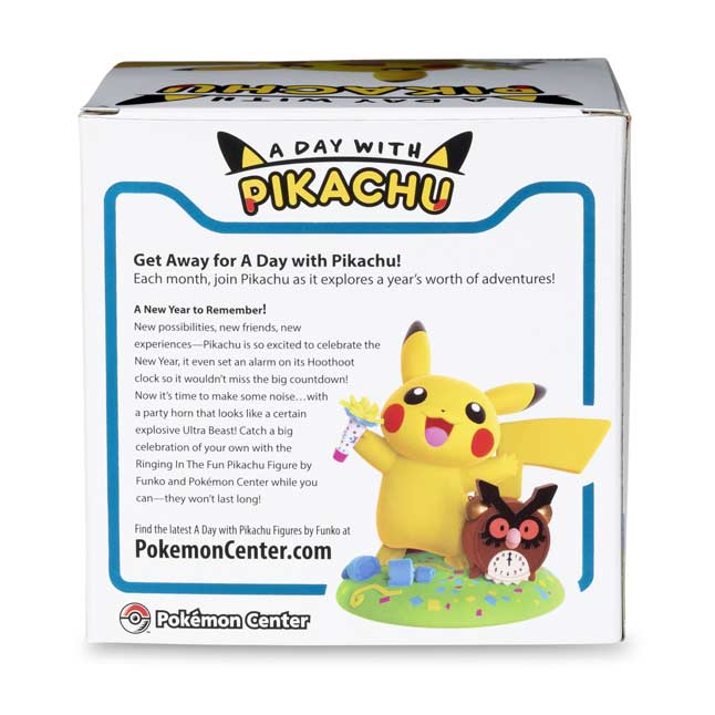 A Day with Pikachu: Ringing In the Fun Figure by Funko | Pokémon Center ...