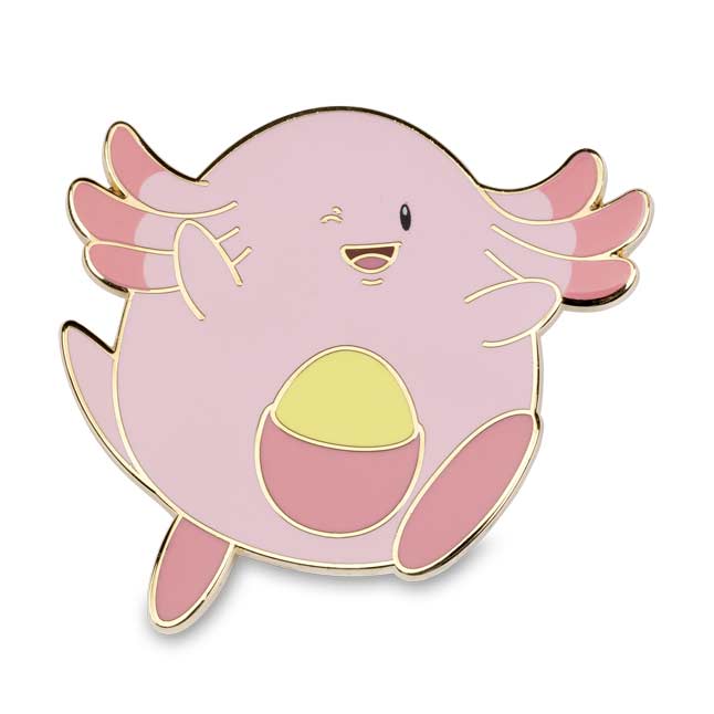 Happiny, Chansey & Blissey Pokémon Pins (3-Pack) | Pokémon Center ...
