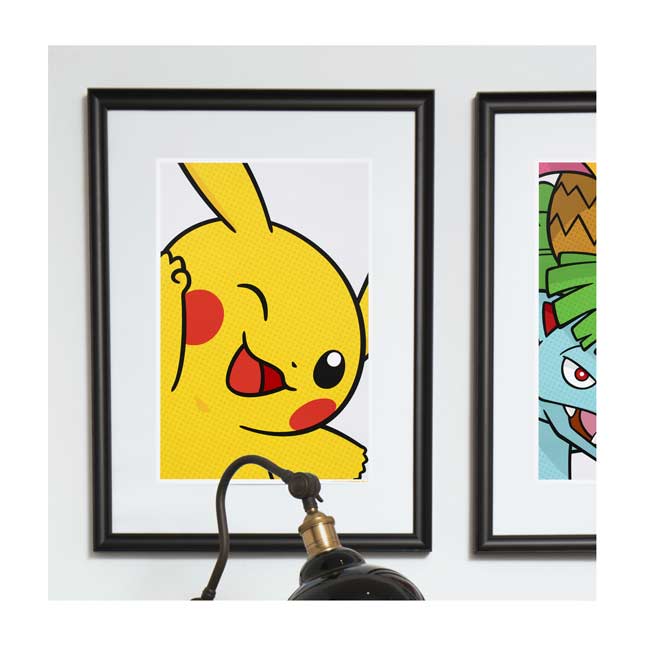 Pokémon Friends Posters (7-Pack) | Pokémon Center Canada Official Site