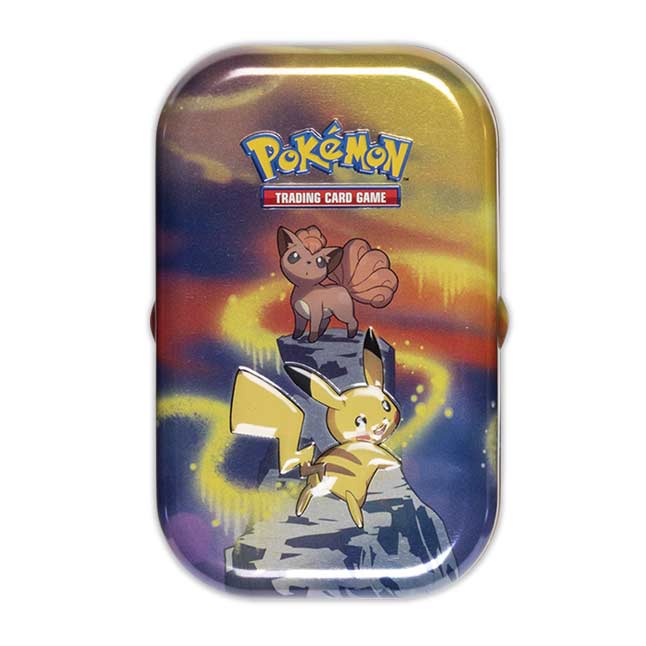 Pokémon TCG: Kanto Power Mini Tin (Pikachu) | Pokémon Center Official Site