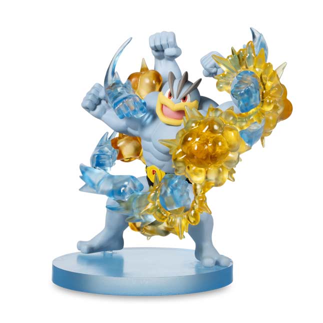 Pokémon Gallery Figure DX: Machamp (Dynamic Punch) | Pokémon Center ...