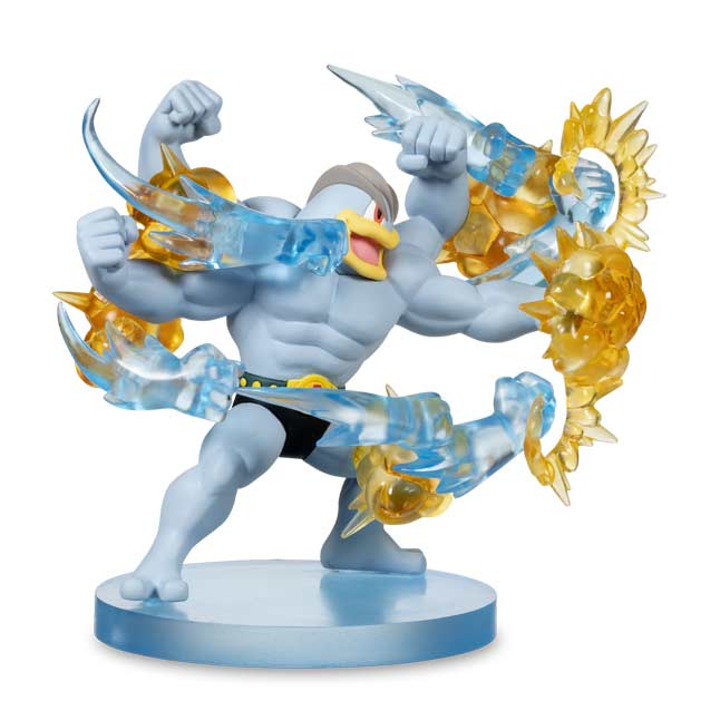 Pokémon Gallery Figure DX: Machamp (Dynamic Punch) | Pokémon Center ...