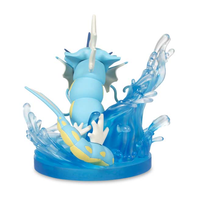 Pokémon Gallery Figure DX: Gyarados (Aqua Tail) | Pokémon Center ...