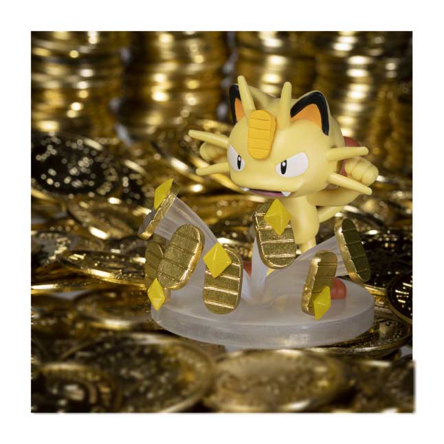Pokémon Gallery Figure: Meowth (Pay Day) | Pokémon Center Official Site