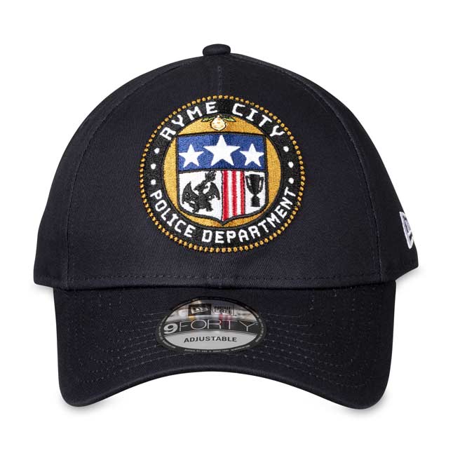 POKÉMON Detective Pikachu Ryme City Police Department 9FORTY Baseball ...