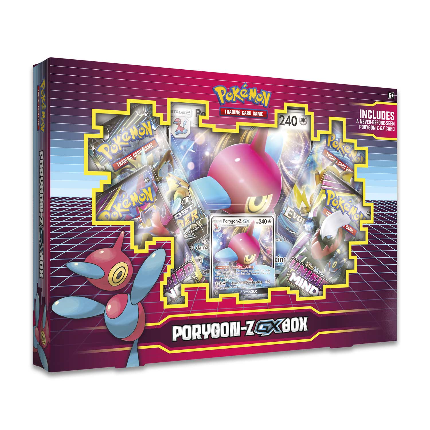 Pokémon TCG: Porygon-Z-GX Box | Pokémon Center Official Site