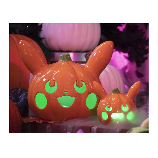 Pumpkin Pikachu Pokémon Halloween Ceramic Tea Light Holders (2-Pack ...