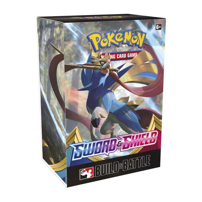 Pokémon TCG: Sword & Shield Build & Battle Box | Pokémon Center ...