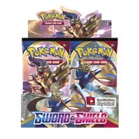 Pokémon TCG: Sword & Shield Booster Display Box (36 Packs) | Pokémon ...