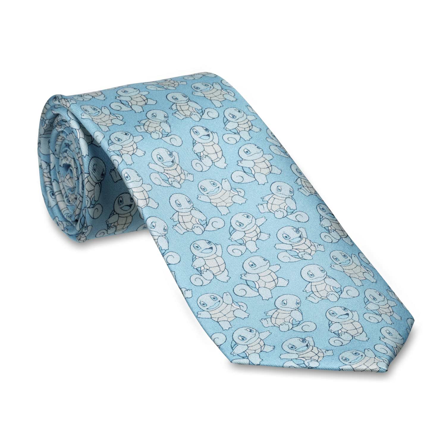 Squirtle Pokémon Classics Silk Necktie (One Size-Adult) | Pokémon ...