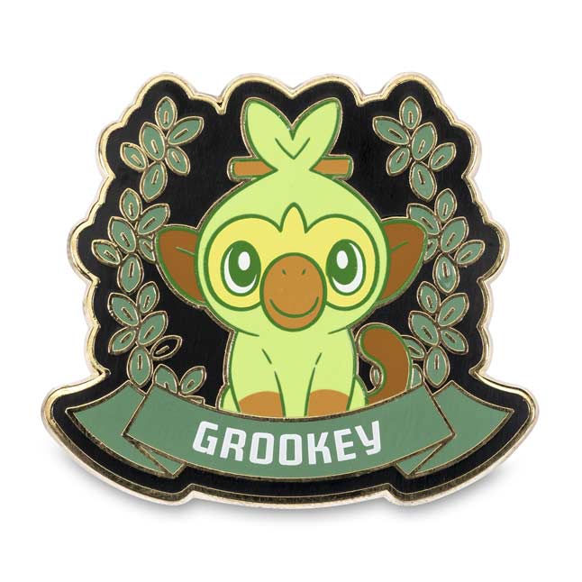 Grookey, Scorbunny & Sobble Galar First Partner Pokémon Pins (3-Pack ...