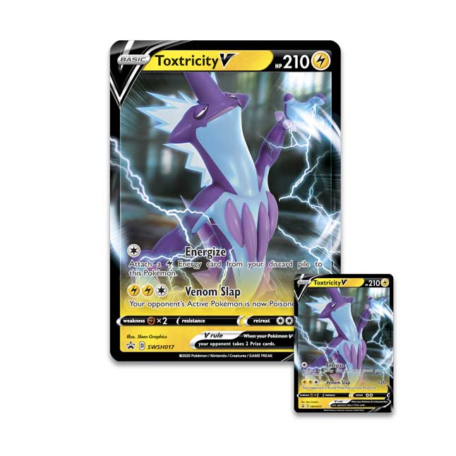 Pokémon TCG: Toxtricity V Box | Pokémon Center Official Site