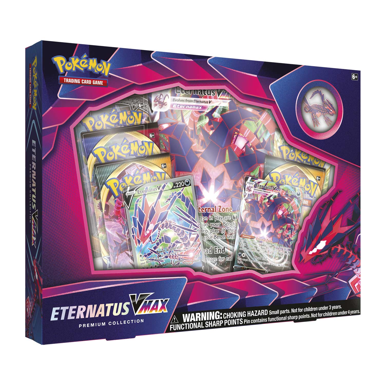 Pokémon TCG: Eternatus VMAX Premium Collection | Pokémon Center ...