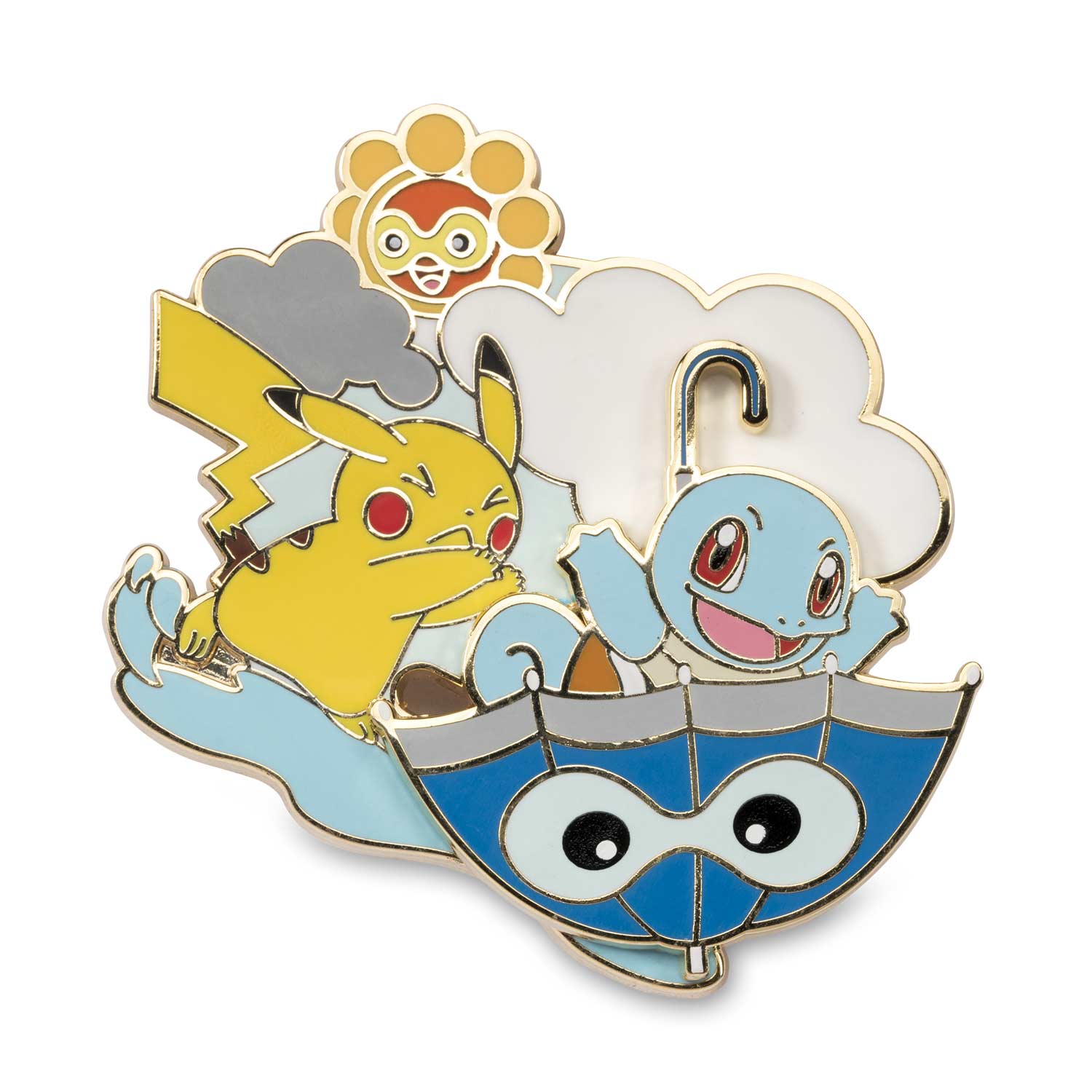 Splashing Away Sliding Celebrations Pokémon Pin | Pokémon Center ...