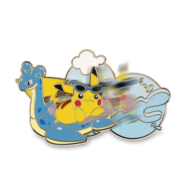 Floating Fun Sliding Celebrations Pokémon Pin | Pokémon Center UK ...