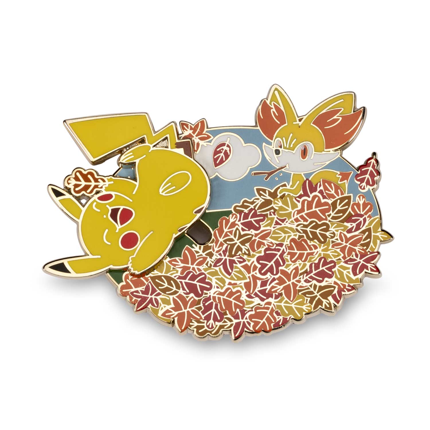 Falling Into Fun Sliding Celebrations Pokémon Pin | Pokémon Center UK ...