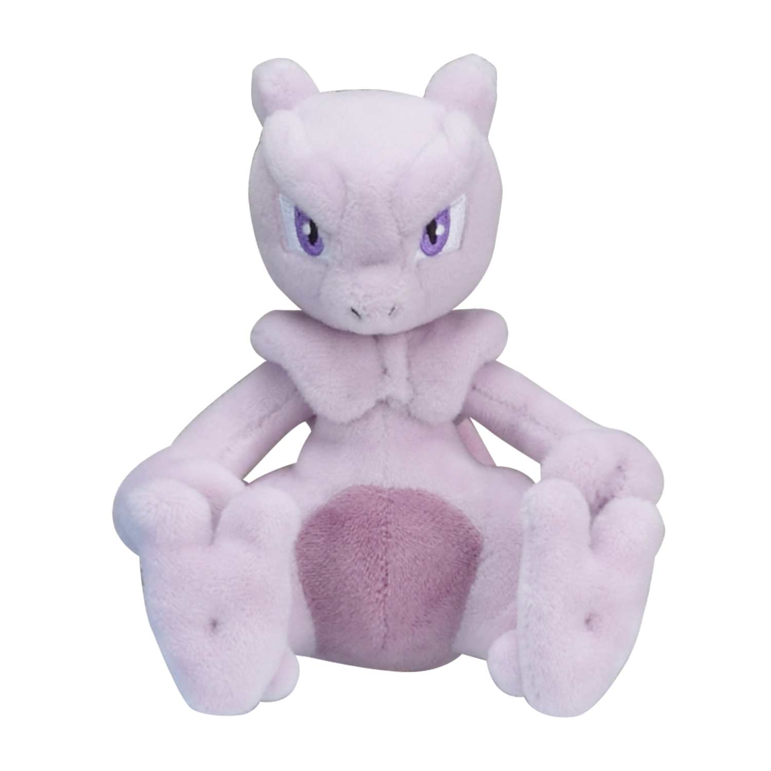 Mewtwo Sitting Cuties Plush - 5 ½ In. | Pokémon Center Official Site
