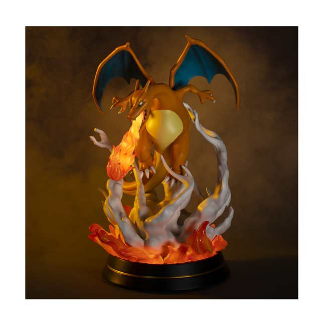 Charizard Rising Flames Figure by First 4 Figures | Pokémon Center ...