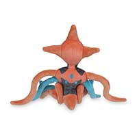 Deoxys (Attack Forme) Sitting Cuties Plush - 7 In. | Pokémon Center UK ...