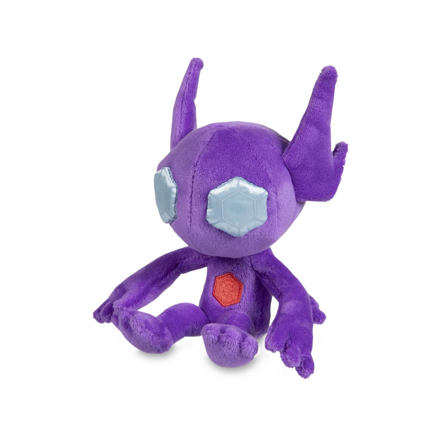 Sableye Sitting Cuties Plush - 6 ¼ In. | Pokémon Center UK Official Site
