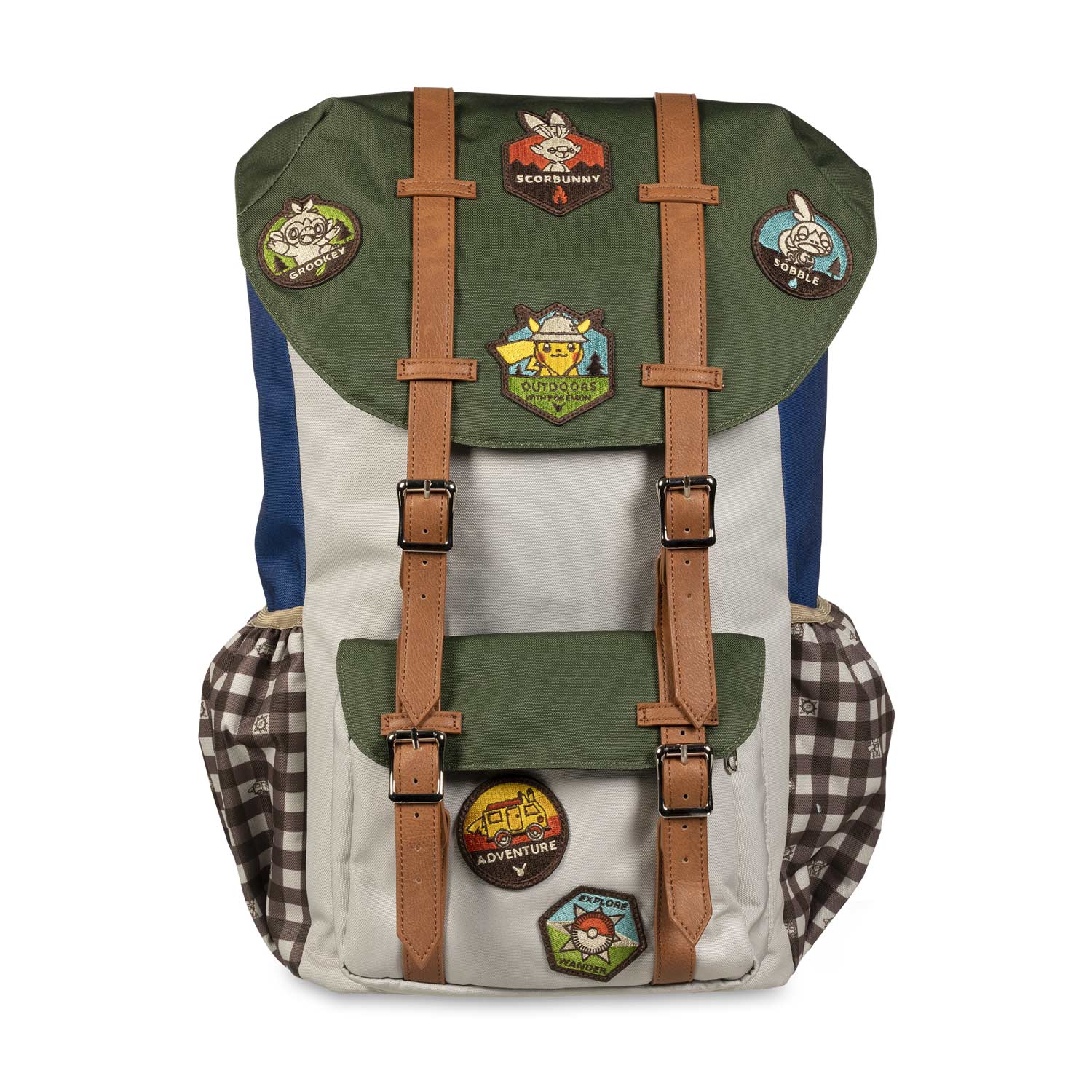 Outdoors with Pokémon Camper Backpack | Pokémon Center Official Site
