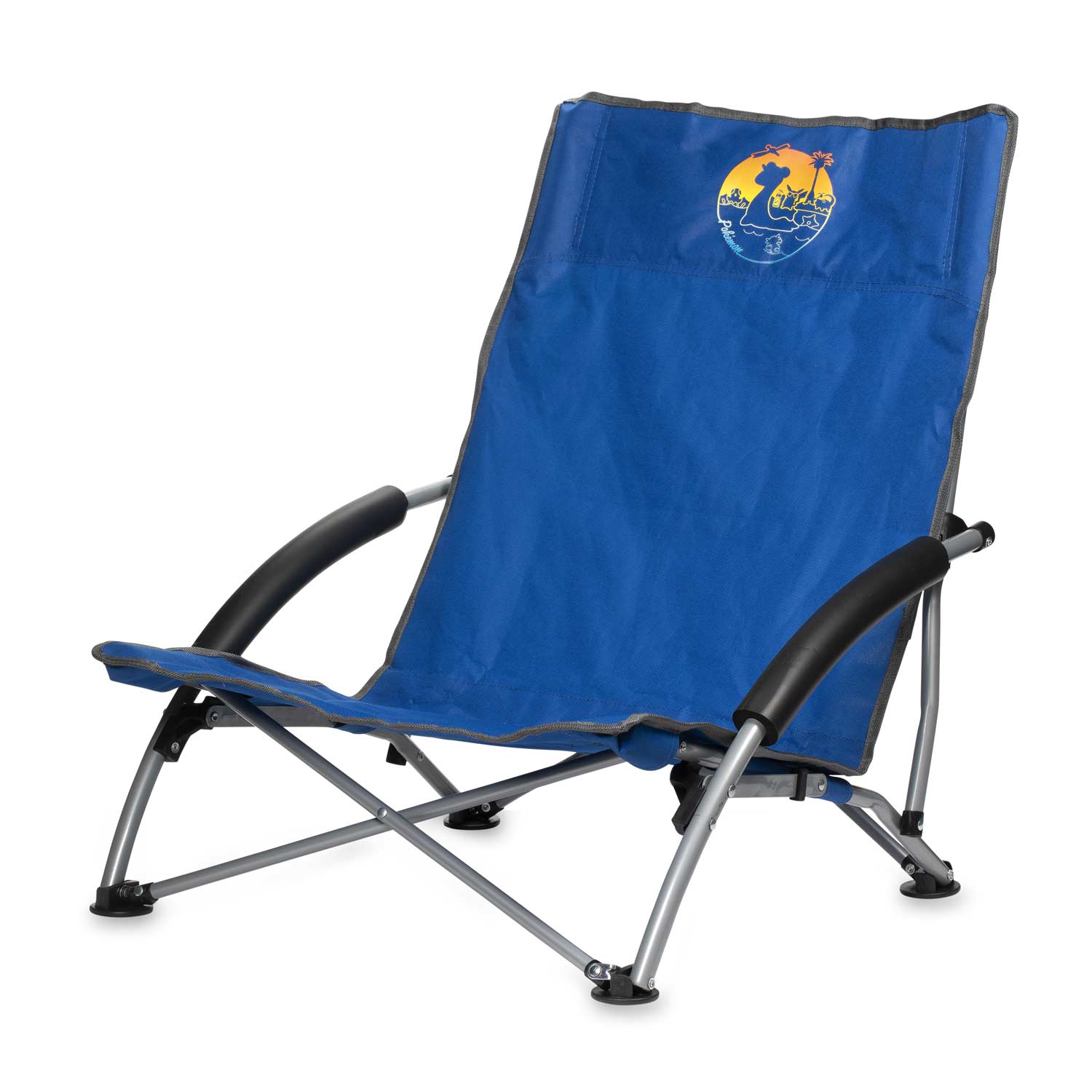 Pokémon Sunset Low-Back Chair | Pokémon Center Official Site