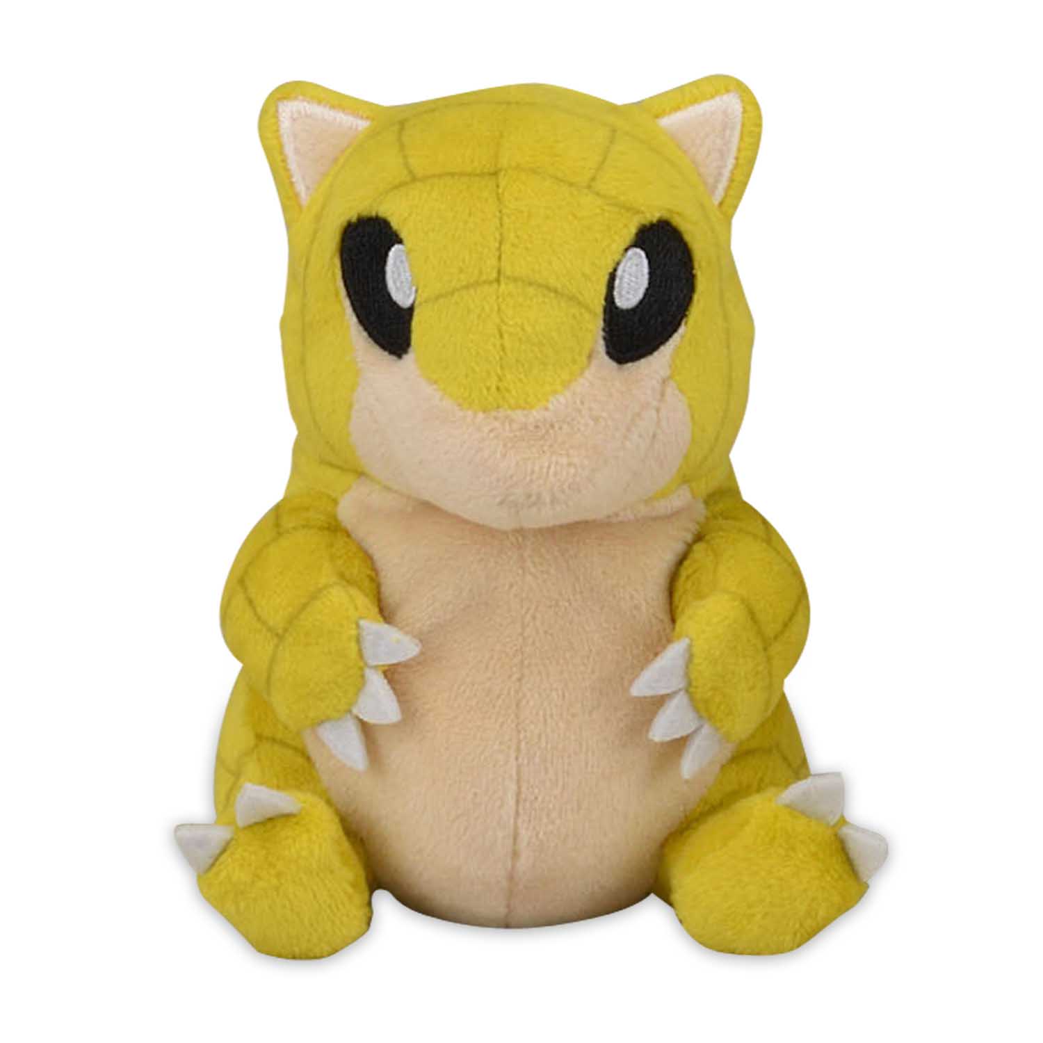 Sandshrew Sitting Cuties Plush - 4 ¾ In. | Pokémon Center Official Site