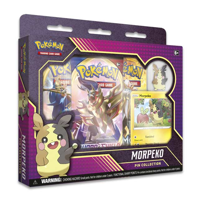 Pokémon TCG: Morpeko Pin Collection | Pokémon Center Official Site