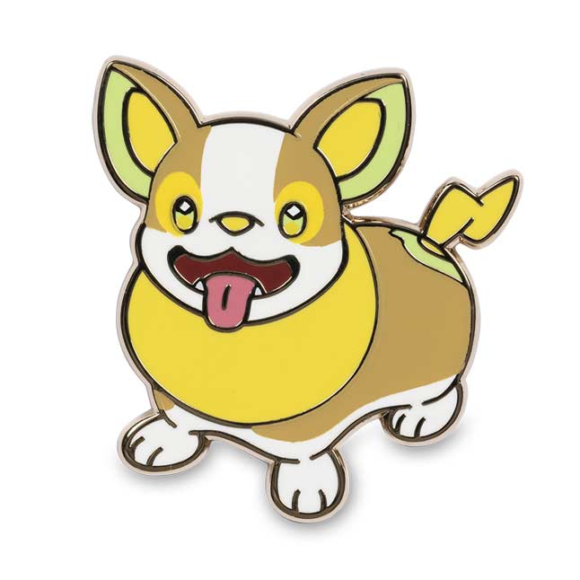 Yamper Pokémon Pin | Pokémon Center Official Site