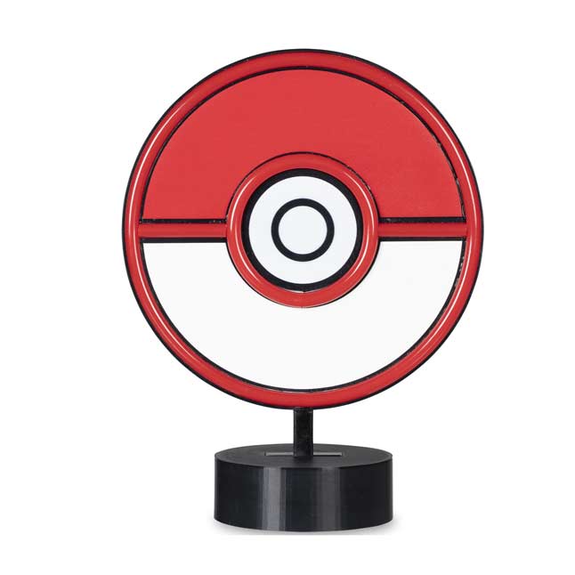 Pokémon Accents: Poké Ball Mini LED Light | Pokémon Center Official Site