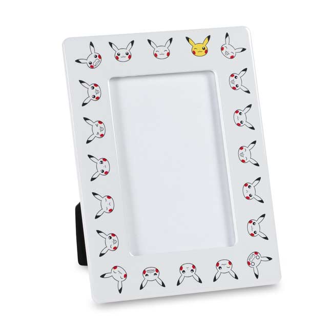 Pokémon Accents: Pikachu Light Gray Picture Frame (4 In. by 6 In ...