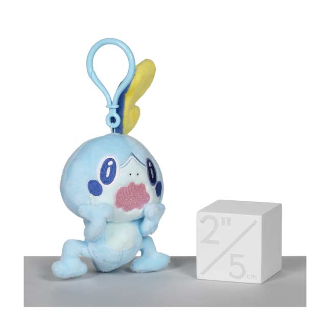 Sobble Poké Plush Key Chain | Pokémon Center UK Official Site