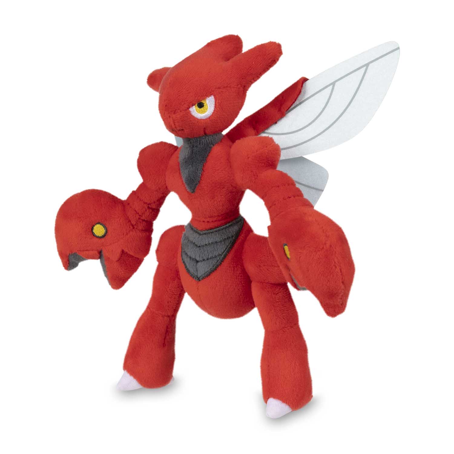 Scizor Posable Poké Plush - 9 ¾ In. | Pokémon Center Official Site