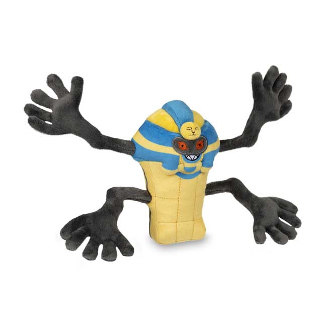 Cofagrigus Posable Poké Plush - 9 ¾ In. | Pokémon Center Official Site
