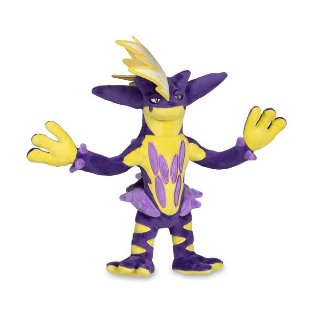 Toxtricity (Amped Form) Poké Plush - 15 In. | Pokémon Center Official Site