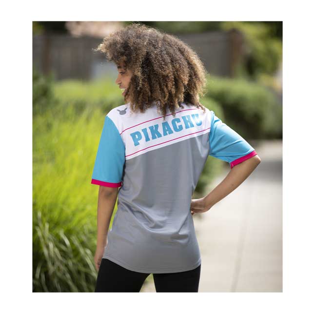 Pikachu Pokémon Sports Jersey - Adult | Pokémon Center Official Site