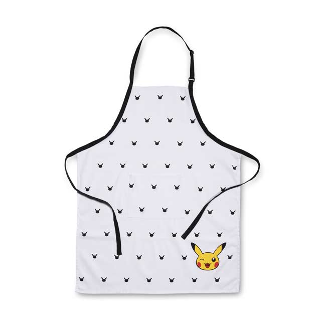 Pikachu Kitchen Apron (One Size-Adult) | Pokémon Center Official Site