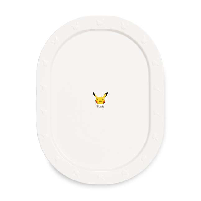 Pikachu Kitchen Ceramic Serving Plate | Pokémon Center Official Site