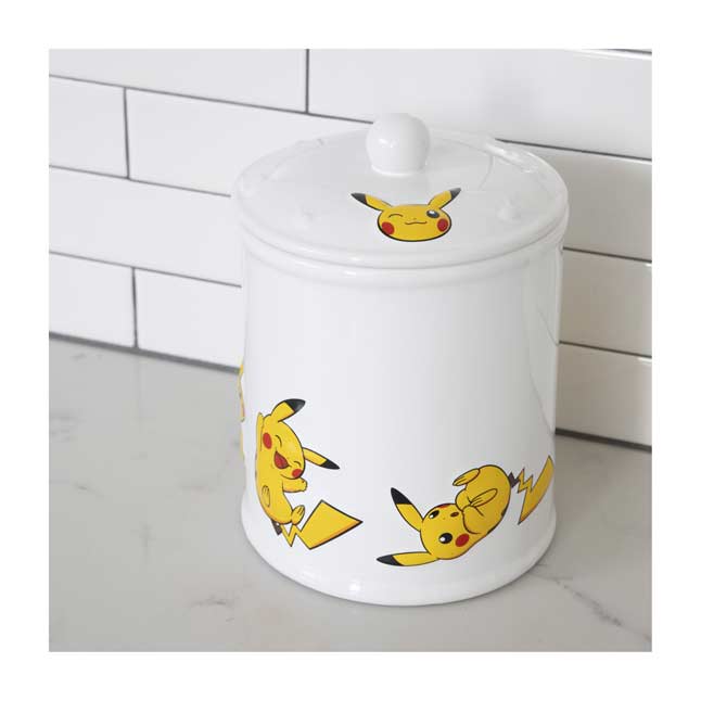 Pikachu Kitchen Ceramic Treat Jar | Pokémon Center Official Site