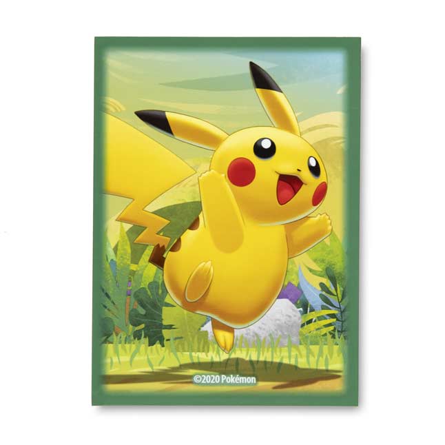 Pokémon TCG: Pikachu Adventure Card Sleeves (65 Sleeves) | Pokémon ...