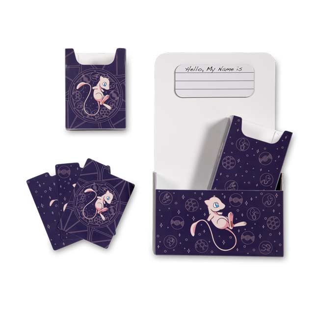 Pokémon TCG: Mew Celestial Circles Double Deck Box | Pokémon Center ...