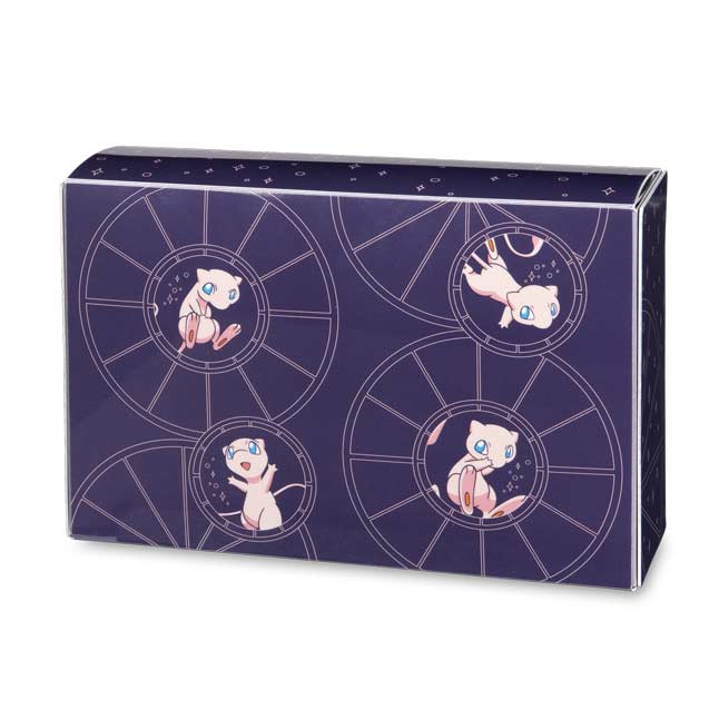 Pokémon TCG: Mew Celestial Circles Double Deck Box | Pokémon Center ...