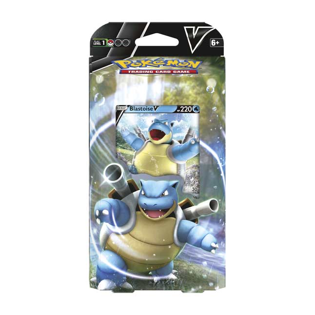 Pokémon TCG: Blastoise V Battle Deck | Pokémon Center Official Site