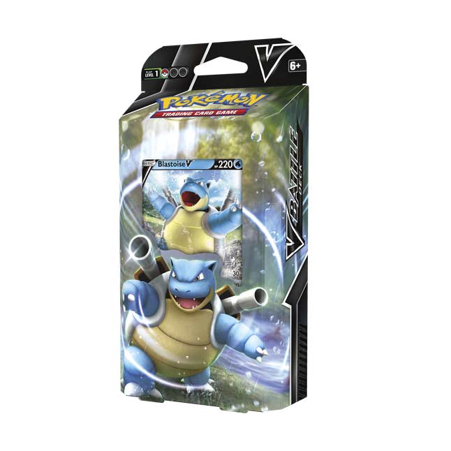 Pokémon TCG: Blastoise V Battle Deck | Pokémon Center Official Site