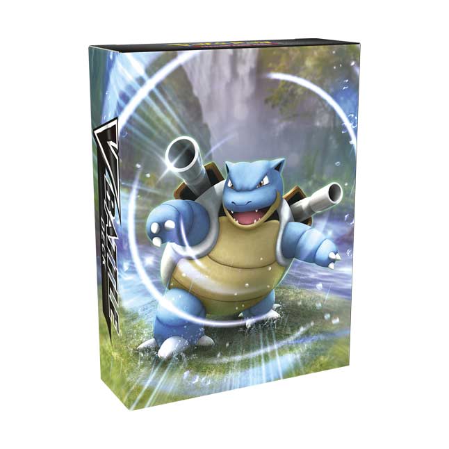 Pokémon TCG: Blastoise V Battle Deck | Pokémon Center Official Site