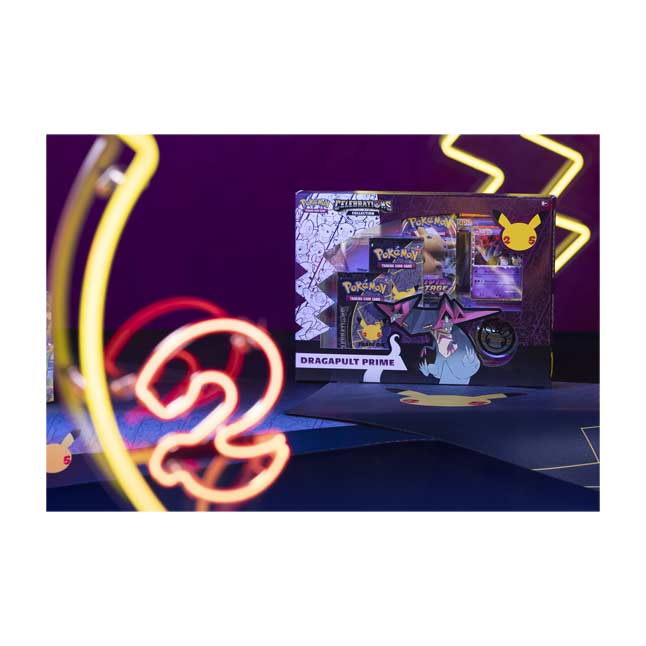 Pokémon TCG: Celebrations Collection (Dragapult Prime) | Pokémon Center ...