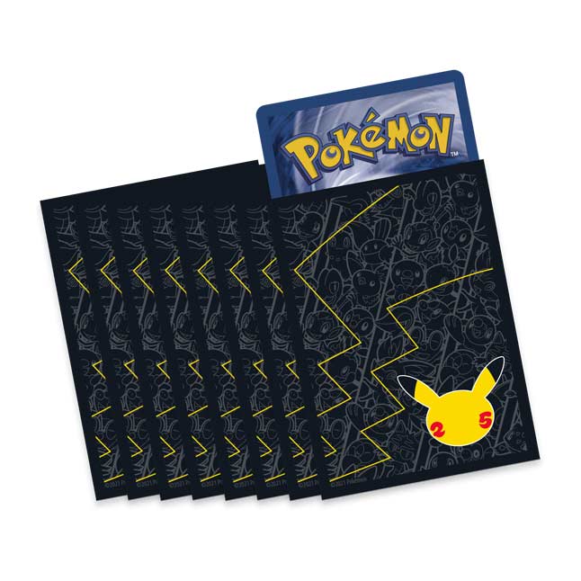 Pokémon TCG: Celebrations Elite Trainer Box | Pokémon Center UK ...
