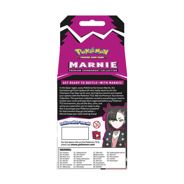 Pokémon TCG: Marnie Premium Tournament Collection | Pokémon Center ...