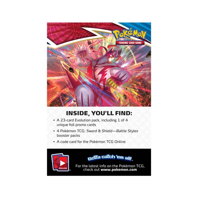 Pokémon TCG: Sword & Shield-Battle Styles Build & Battle Box | Pokémon ...